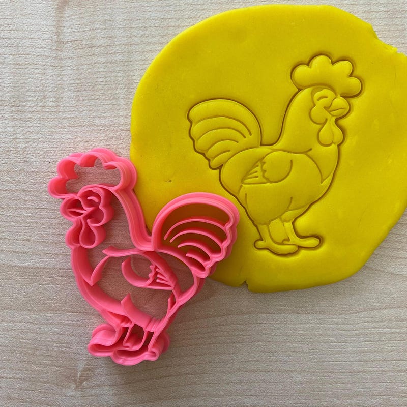 Chicken Cookie Cutter - Etsy