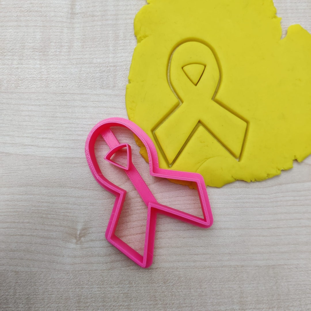 Awareness Ribbon Cookie Cutter - Etsy