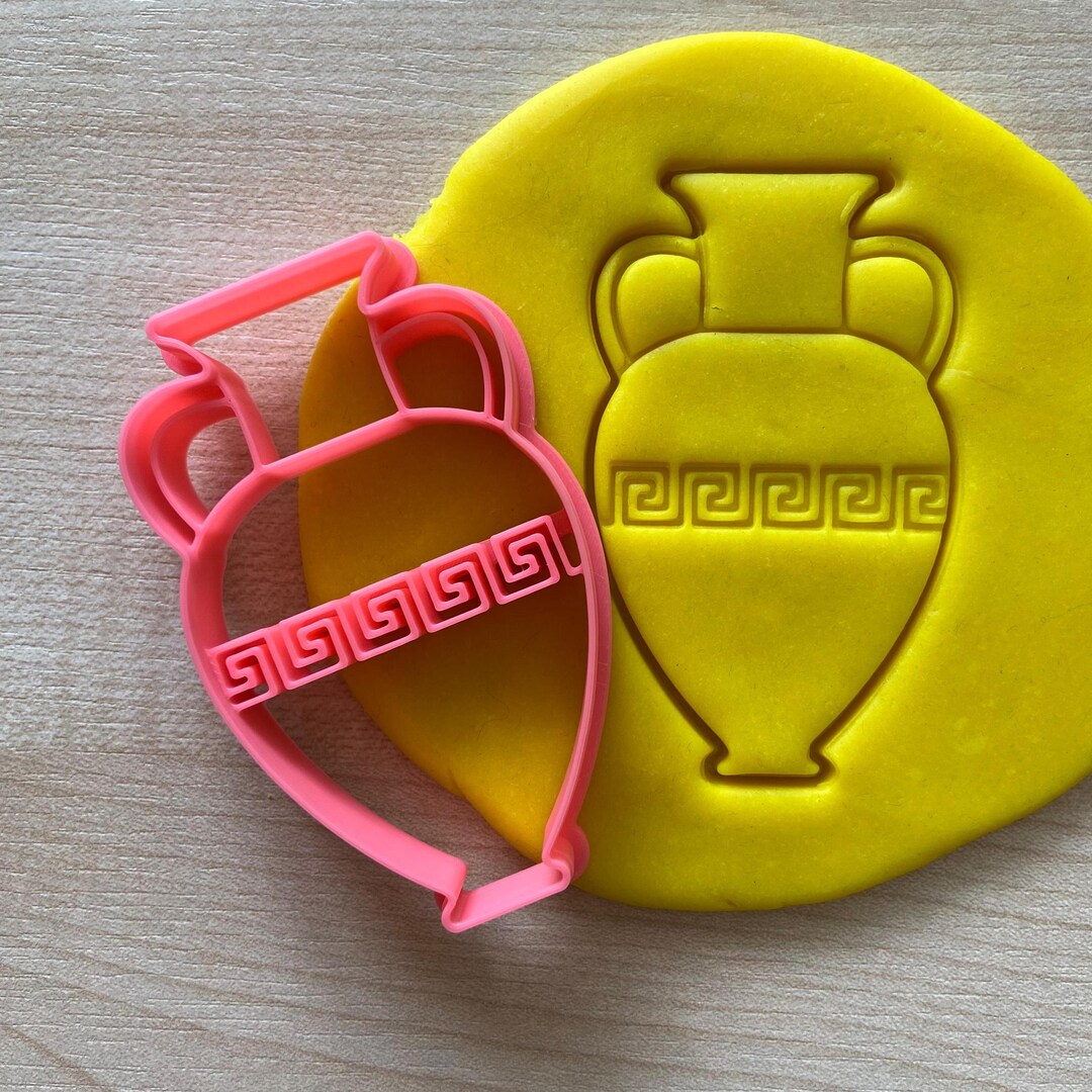 Ancient Vase Cookie Cutter, Greek Ceramic Container Biscuit Cutter ...
