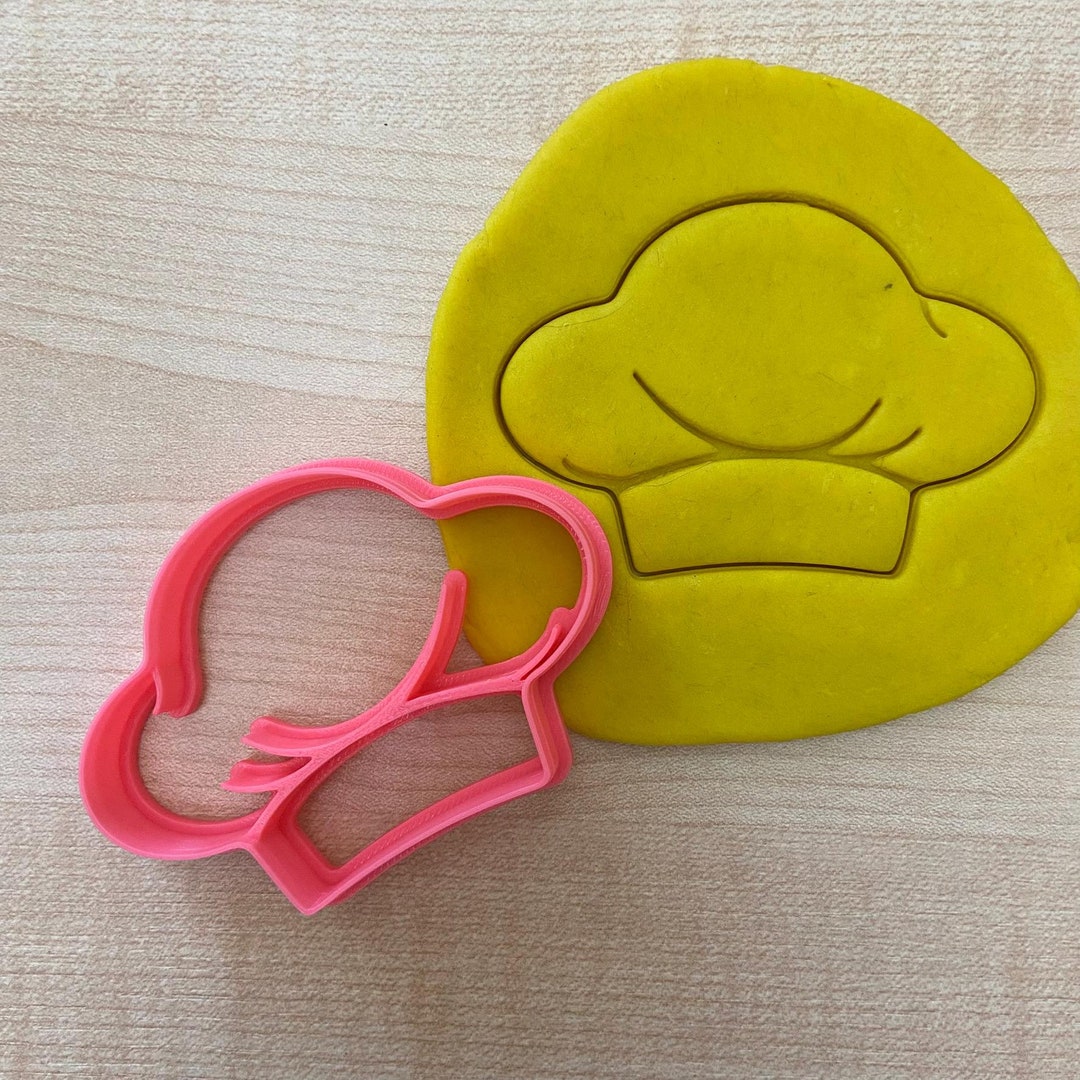 Chefs Hat Cookie Cutter, Professional Cook Hat Fondant Dough Stamp ...
