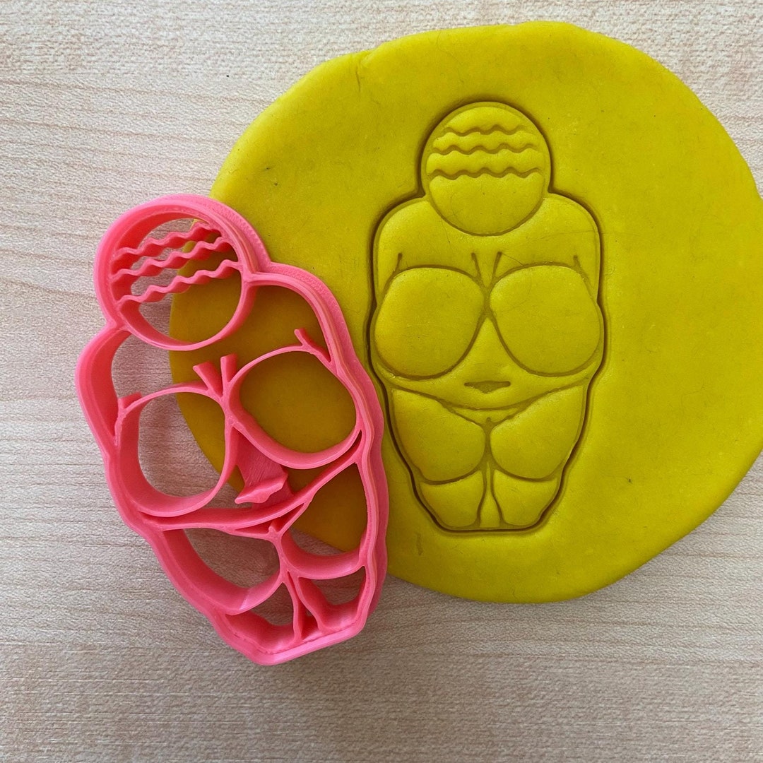 Venus of Willendorf Cookie Cutter, Symbol Museum Paleolithic Cookie ...