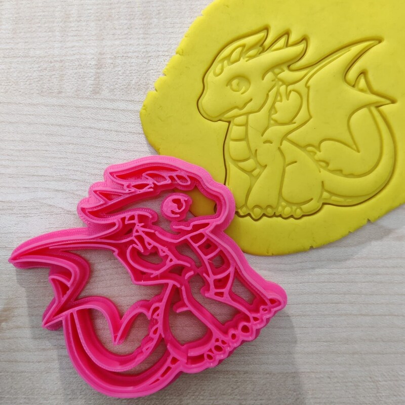 Toothless Cookie Cutting - Etsy