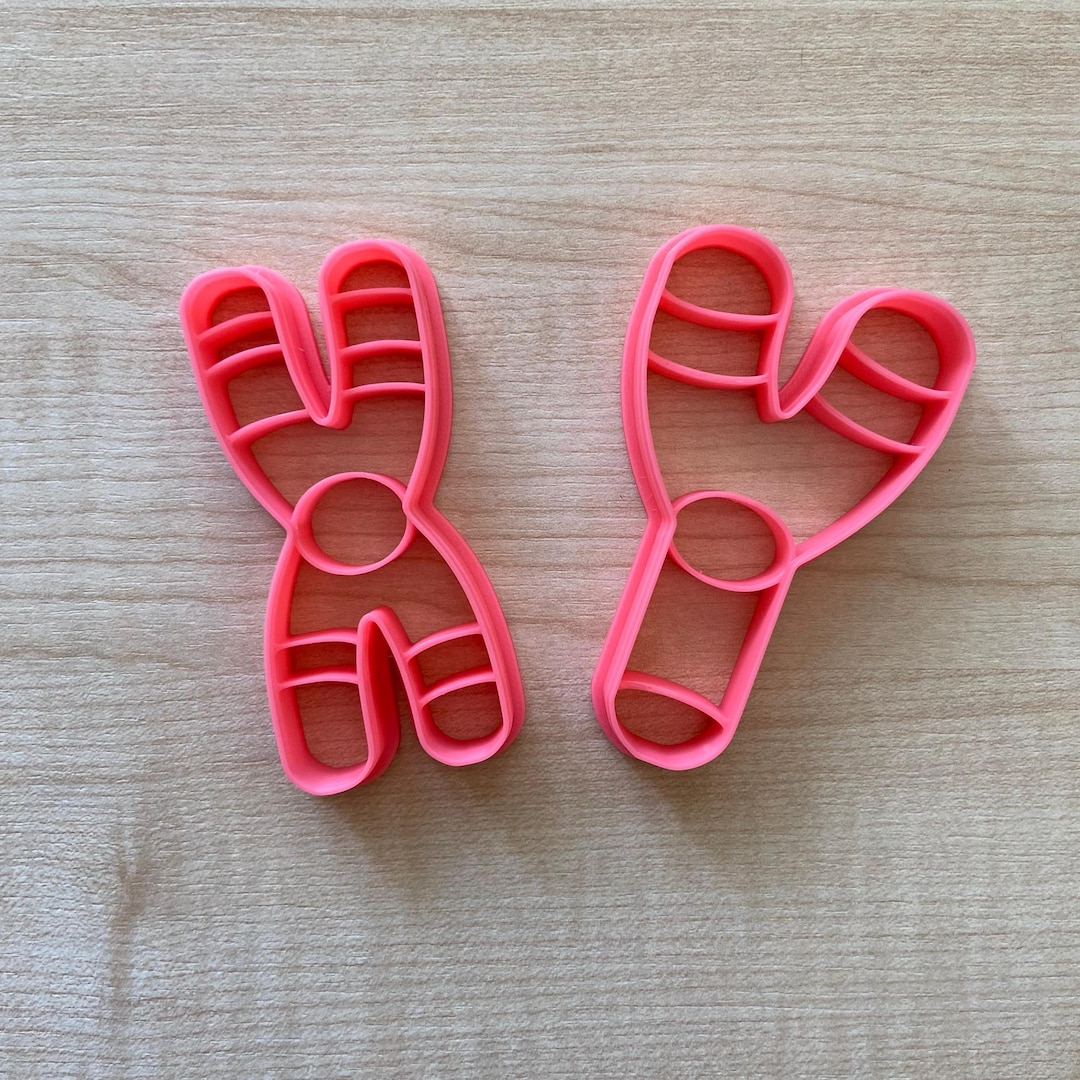 Chromosome Cookie Cutter Set- X and Y Chromosome, Genetic Microbiology ...