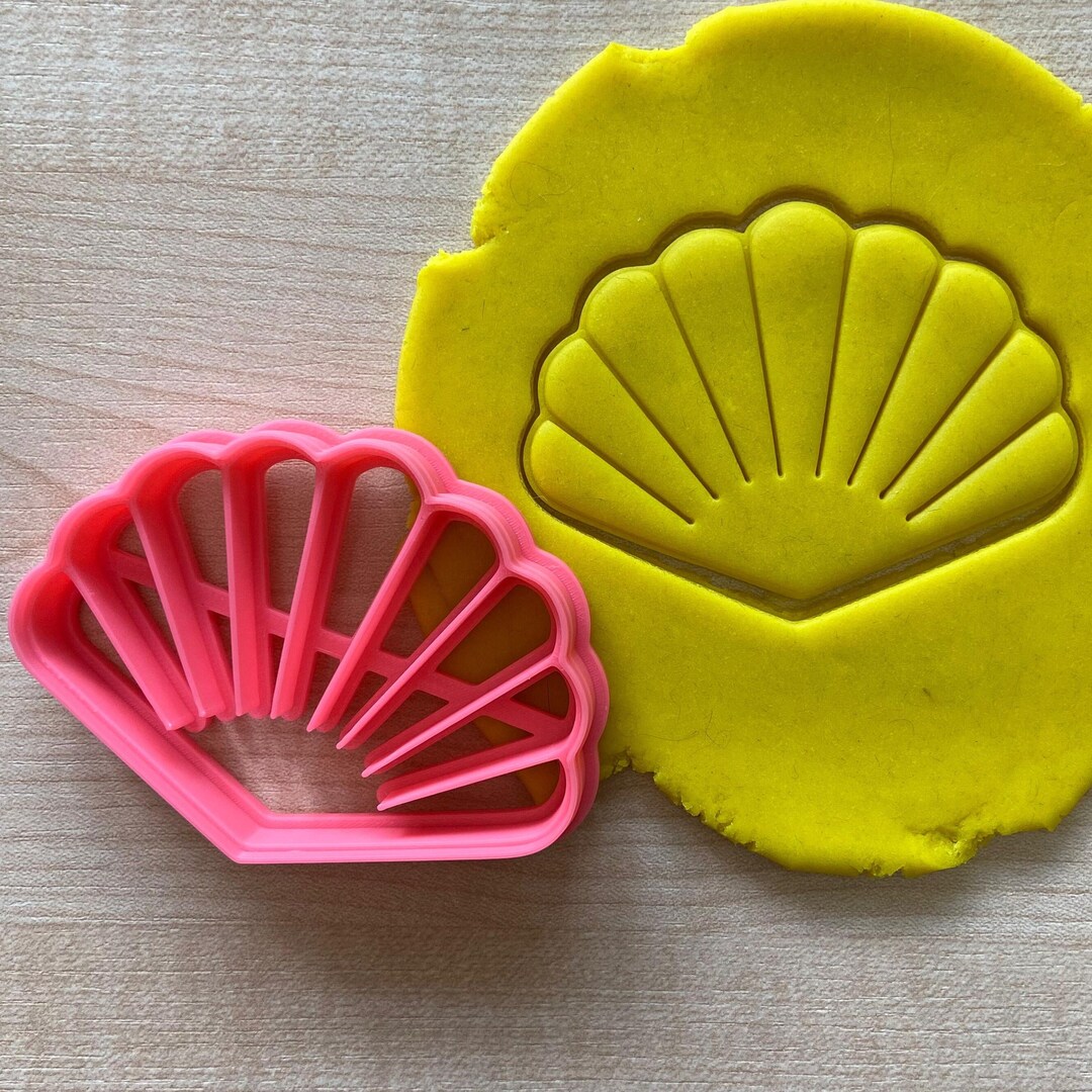 Seashell Clam Cookie Cutter - Etsy