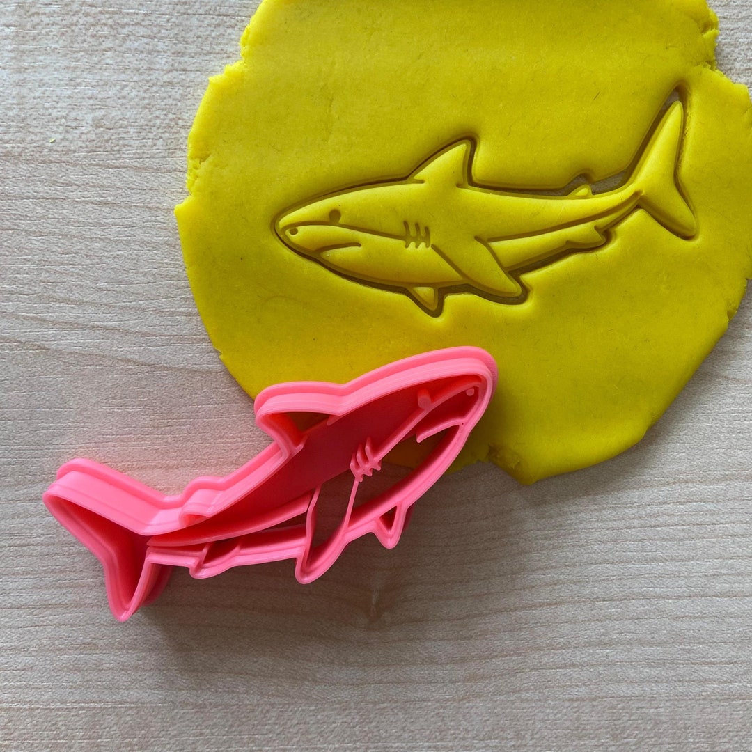 Shark Cookie Cutter, Great White Shark Biscuit Cutter, Killer Whale Sea ...