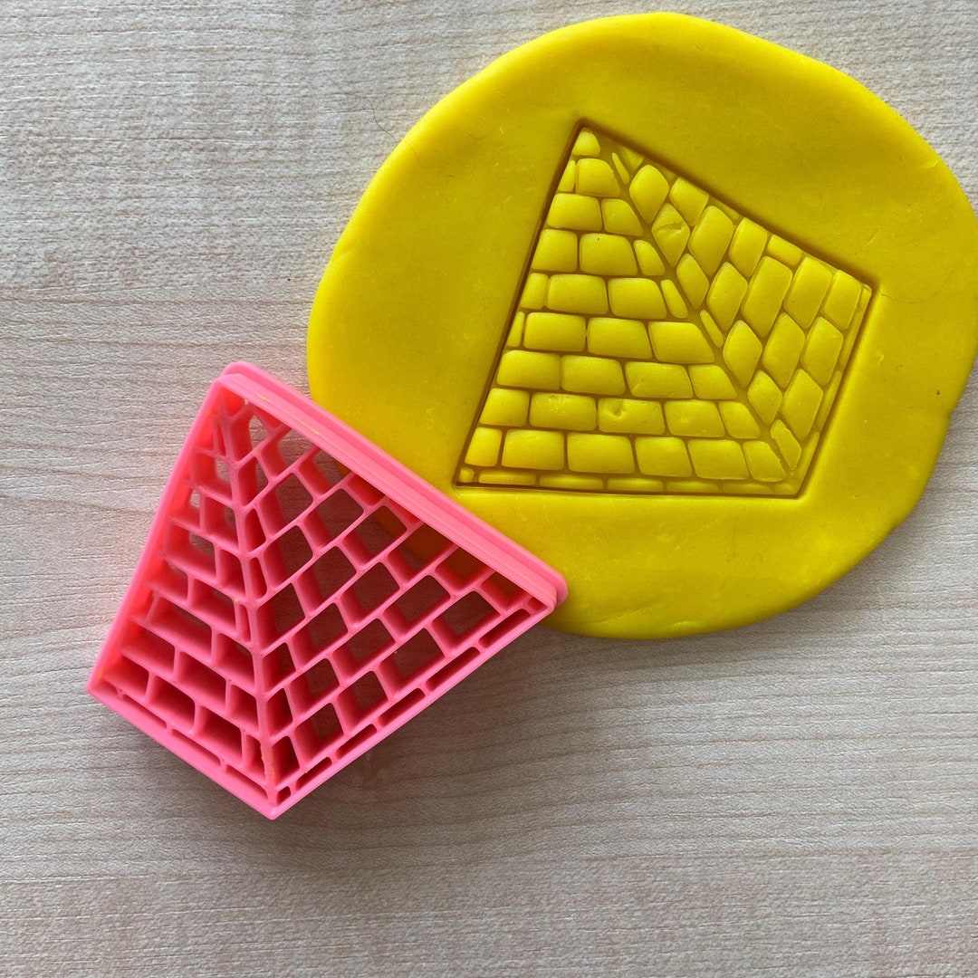 Pyramid Cookie Cutter, Ancient Egypt Temple Biscuit Dough Cutter, Great ...