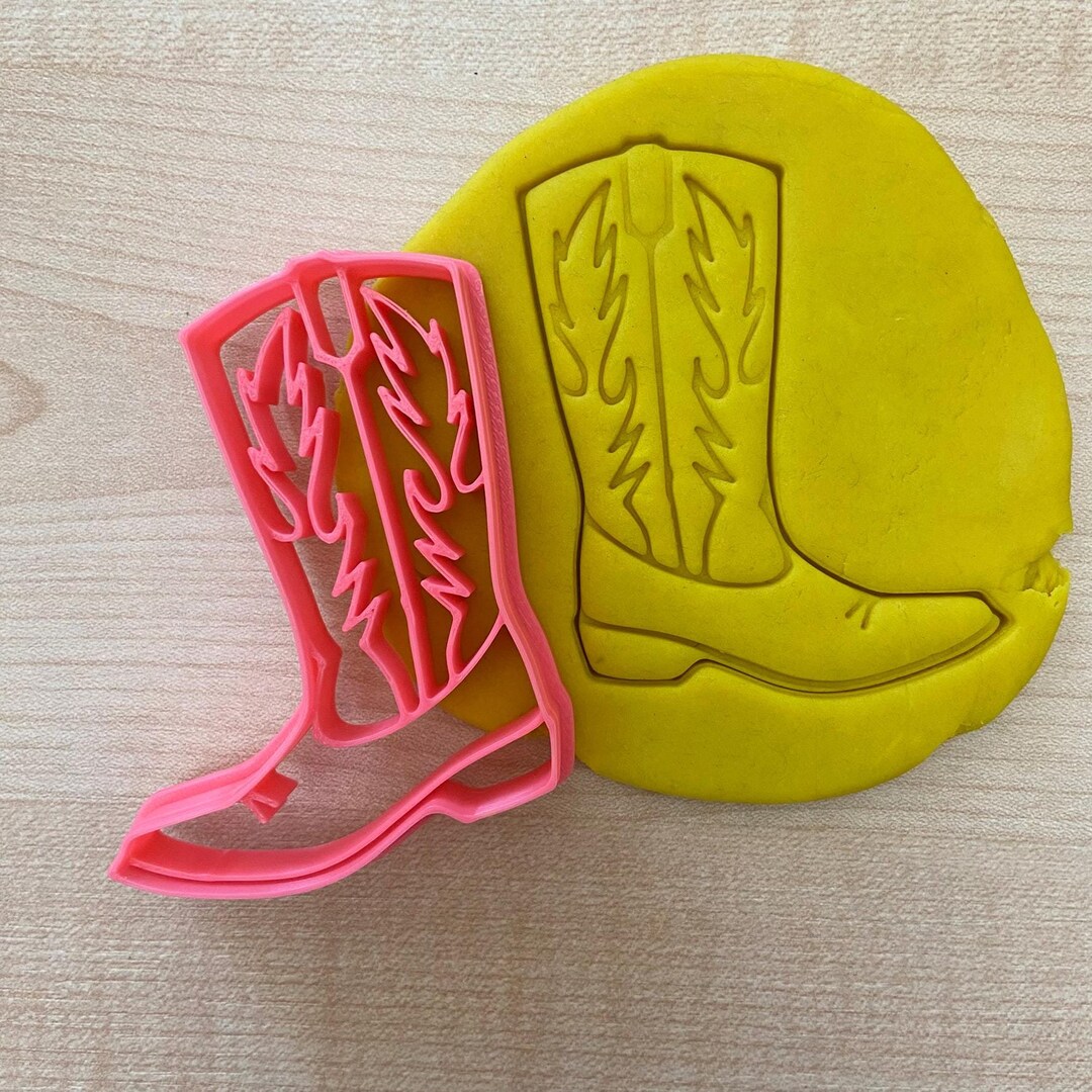 Cowboy Boot Cookie Cutter, Western Wild West Themed Birthday Party ...