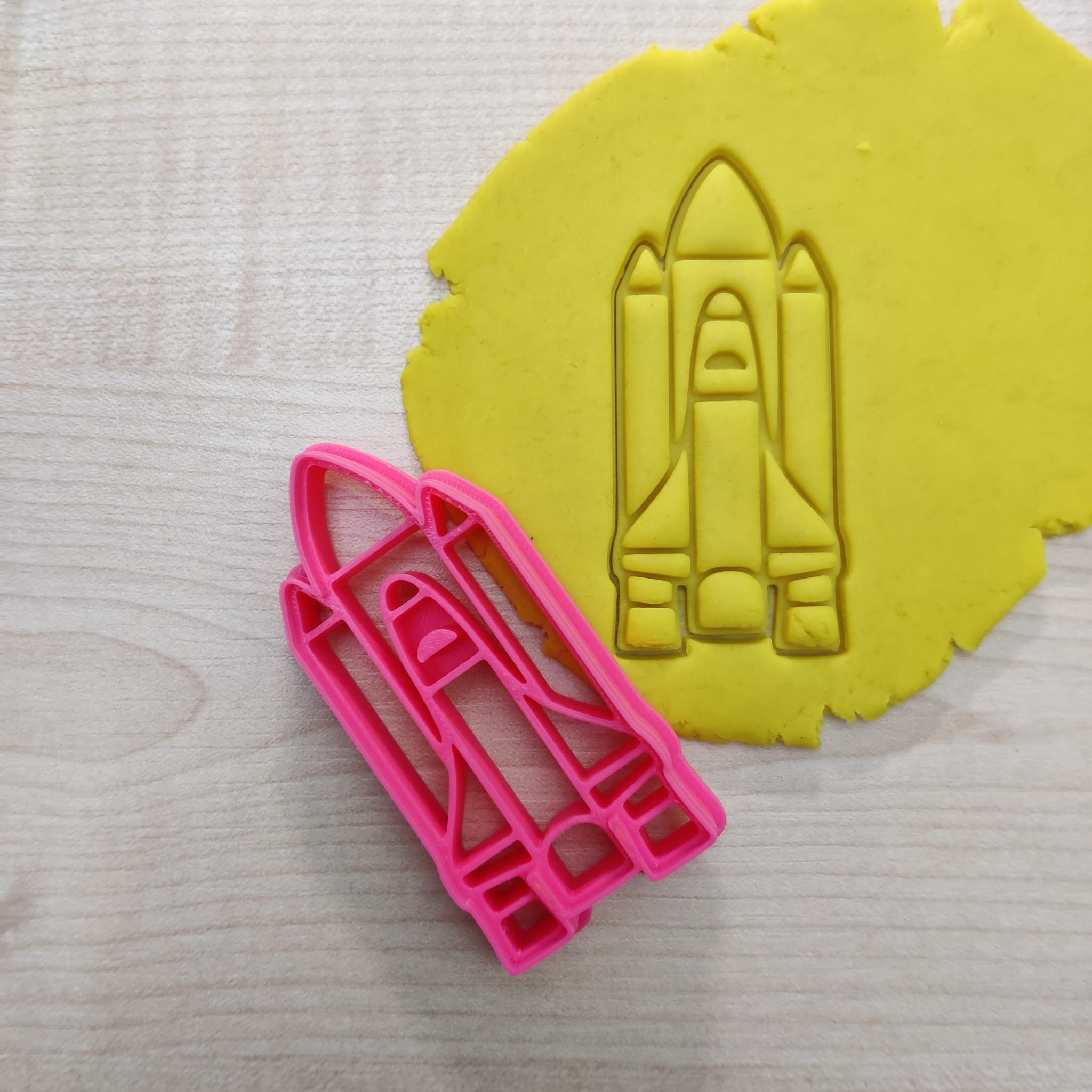 Space Theme Cookie Cutter Set- Satellite, Space Shuttle, James Webb ...