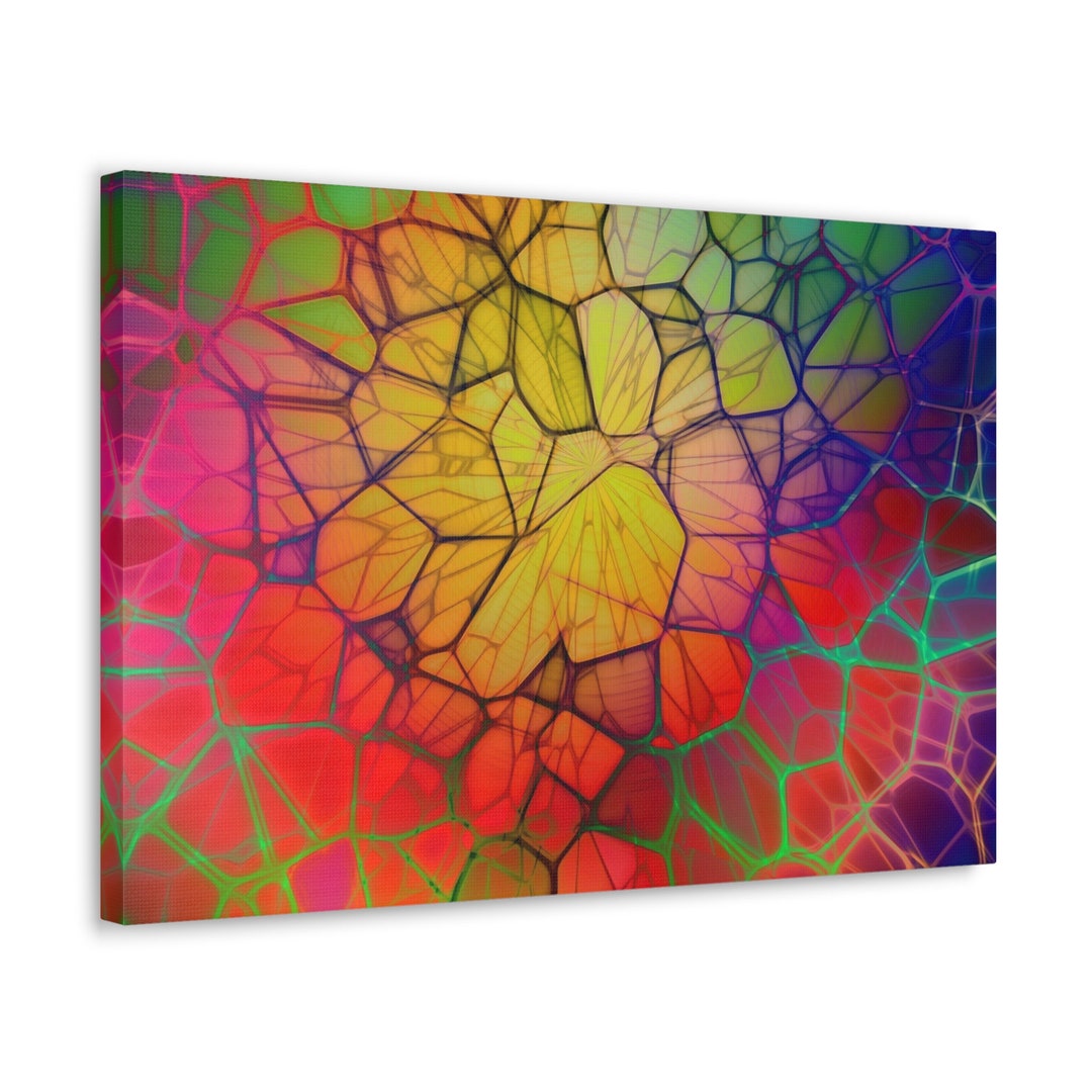 The Web Abstract Art Design Instant Download Digital Art - Etsy