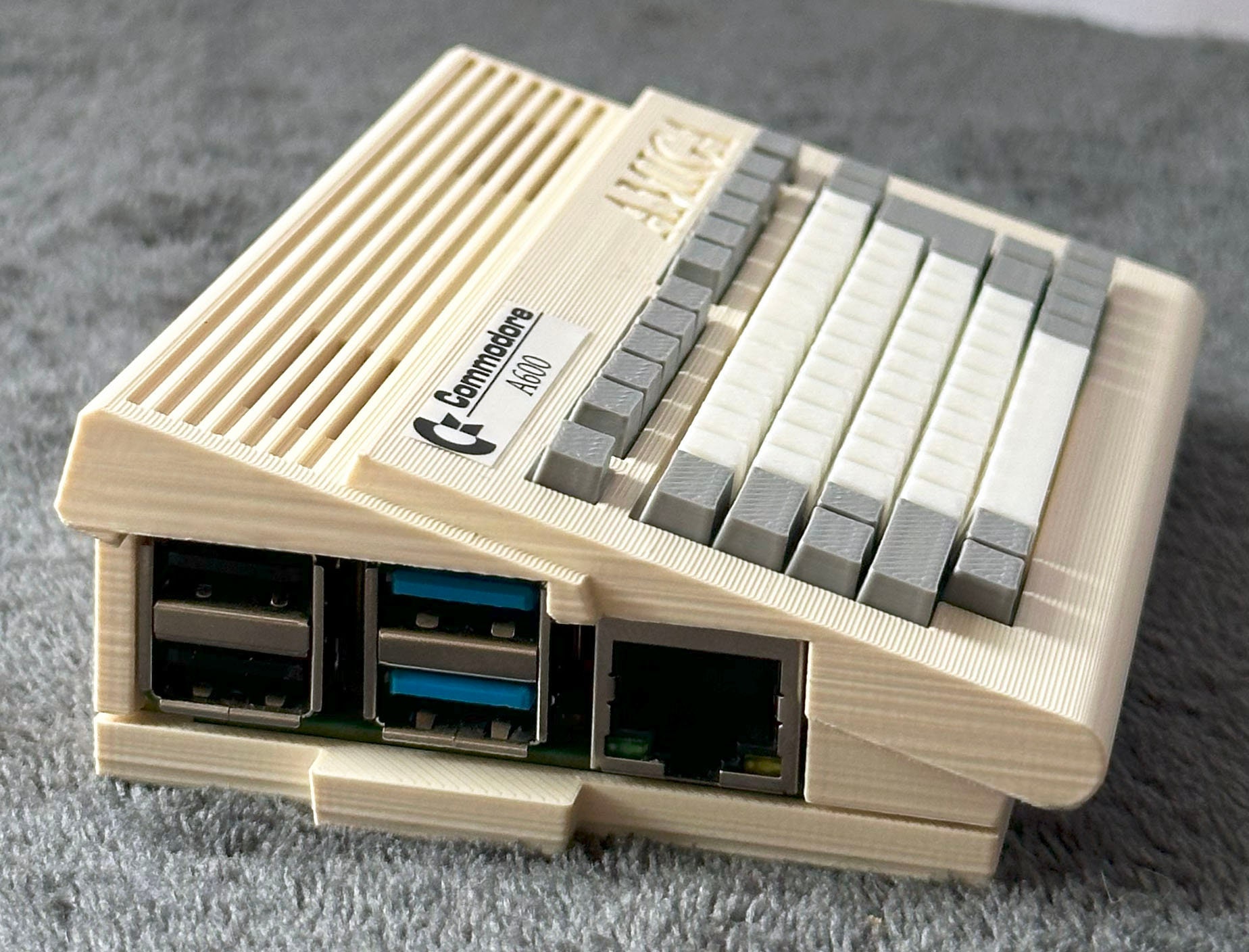 Amiga 600 Raspberry Pi 4/5 Case - Etsy