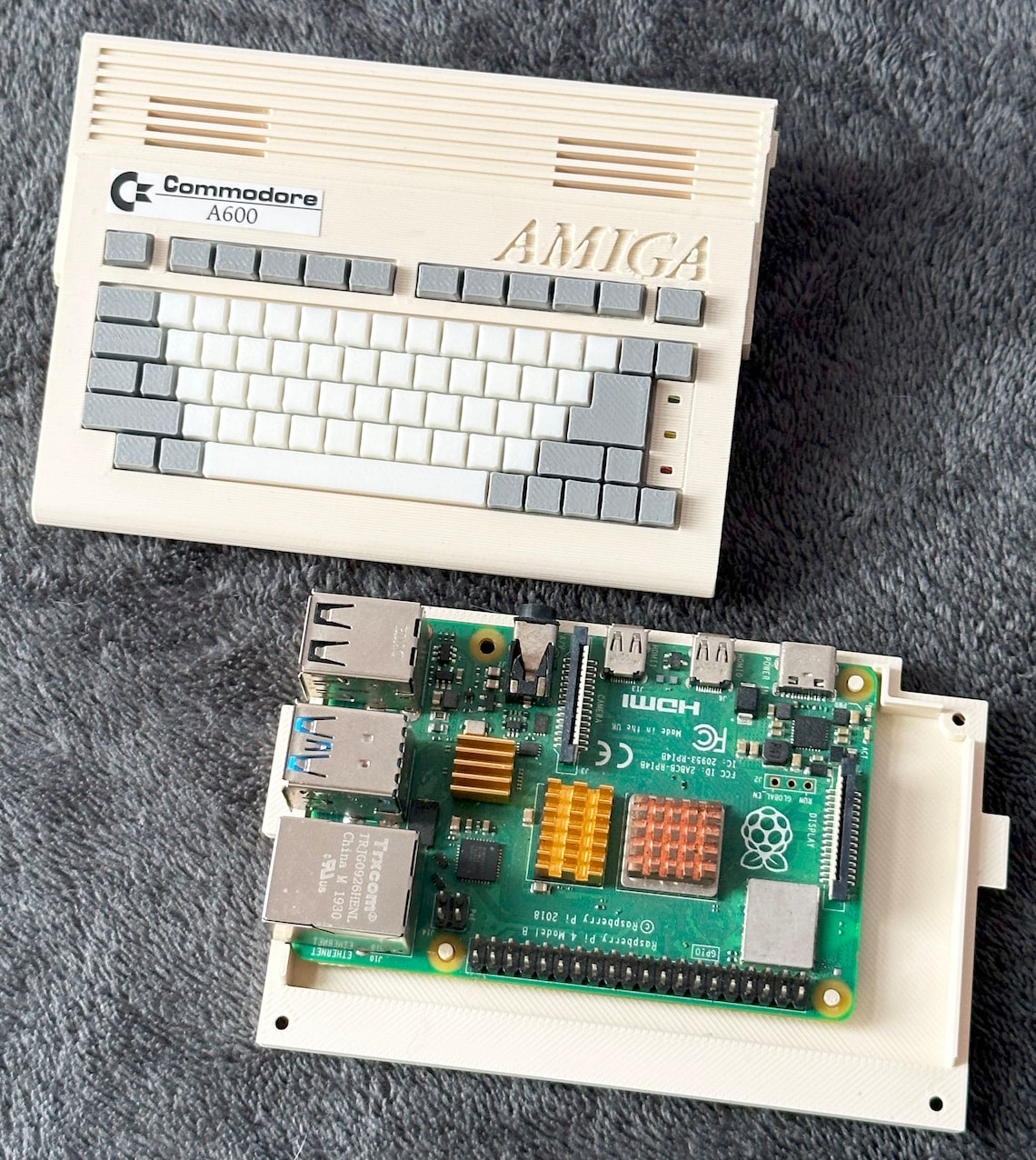 Amiga 600 Raspberry Pi 4/5 Case - Etsy