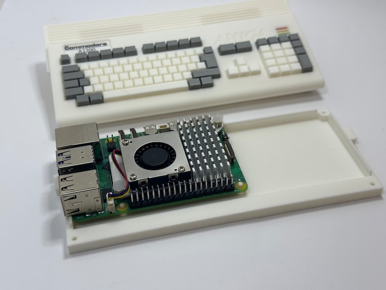 Amiga 1200 Raspberry Pi 4/5 Case - Etsy