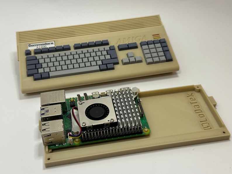 Amiga 1200 Raspberry Pi 4/5 Case - Etsy