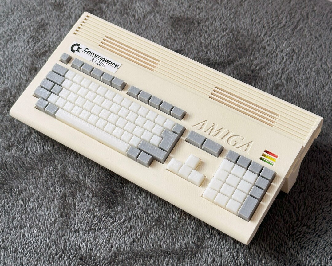 Amiga 1200 Raspberry Pi 4/5 Case - Etsy