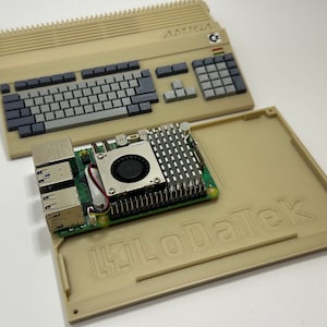 Amiga 500 Raspberry Pi 4/5 Case - Etsy