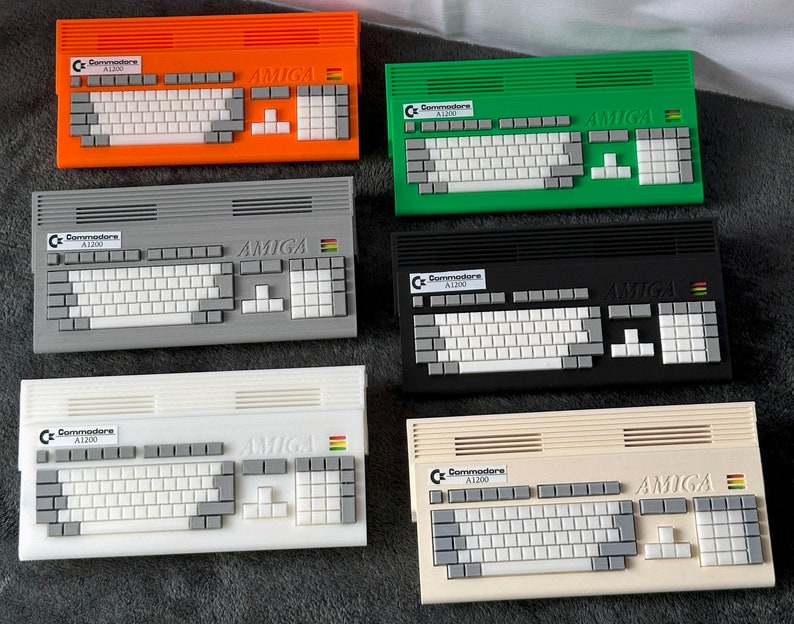 Amiga 1200 Raspberry Pi 4/5 Case - Etsy