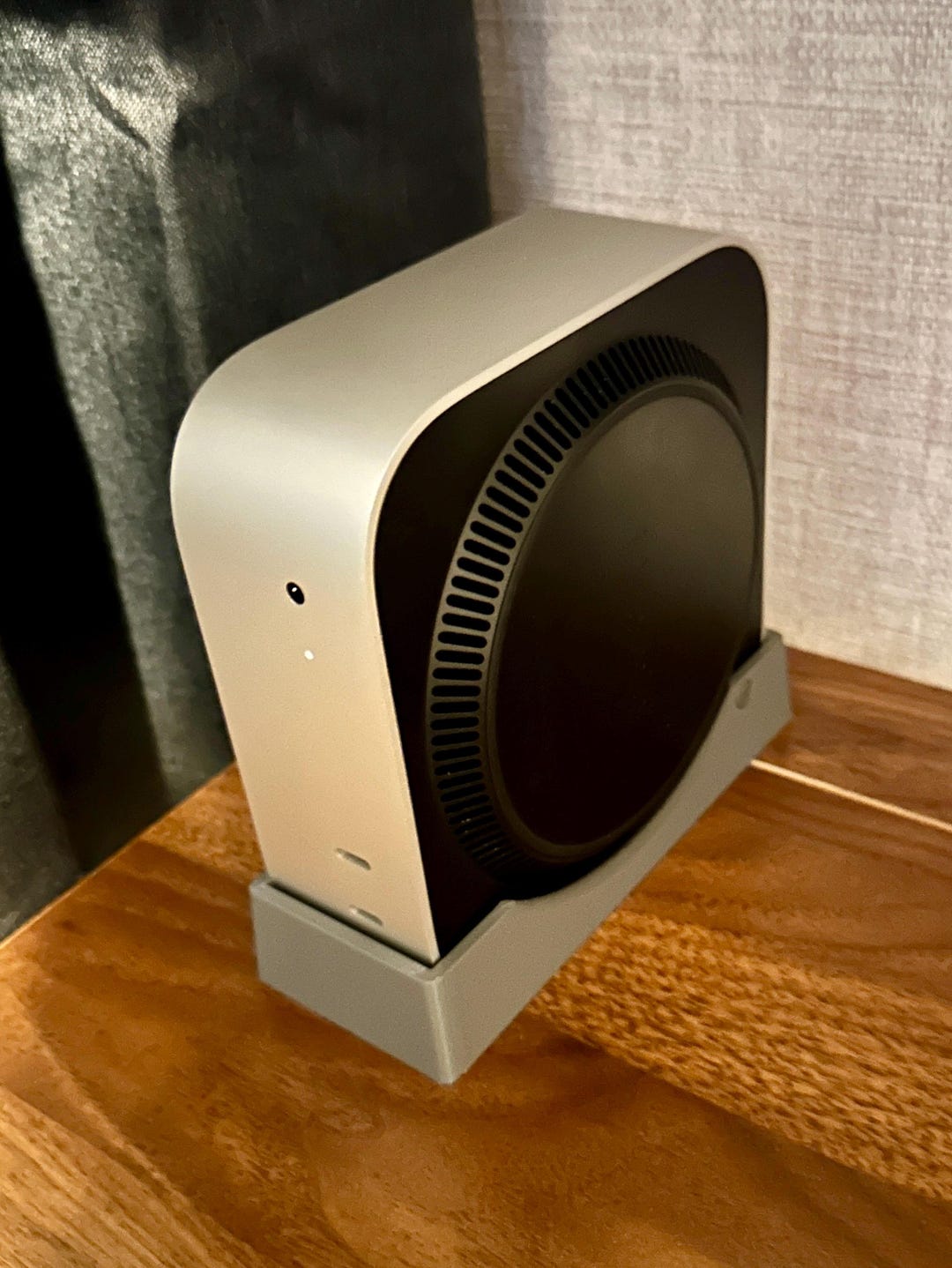 Apple Mac Mini M4 - Vertical Desk Stand - Left and Right(with Power ...