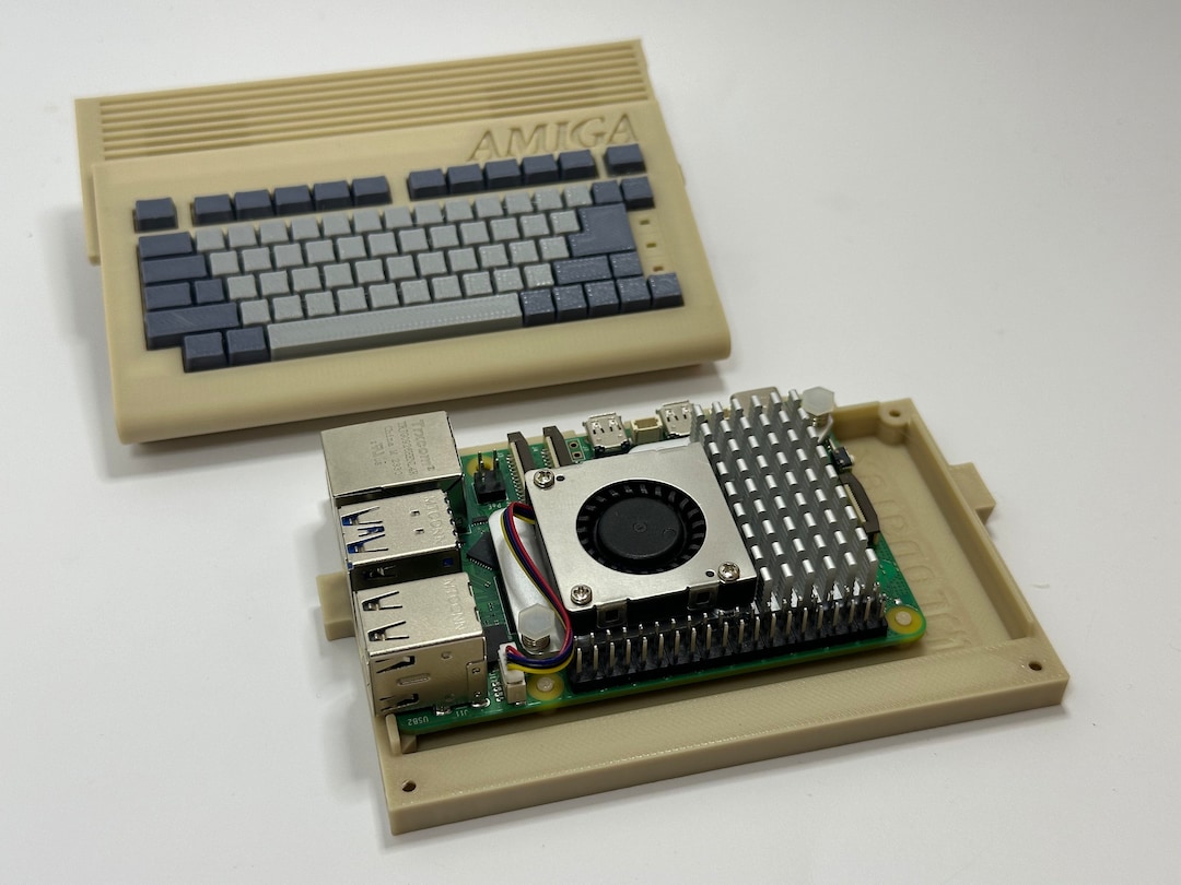 Amiga 600 Raspberry Pi 4/5 Case - Etsy