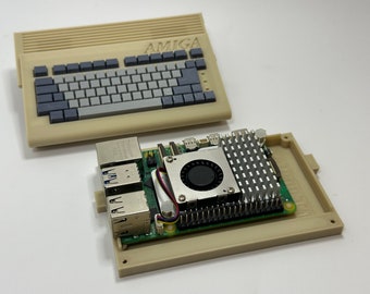 Amiga 1200 Raspberry Pi 4/5 Case - Etsy