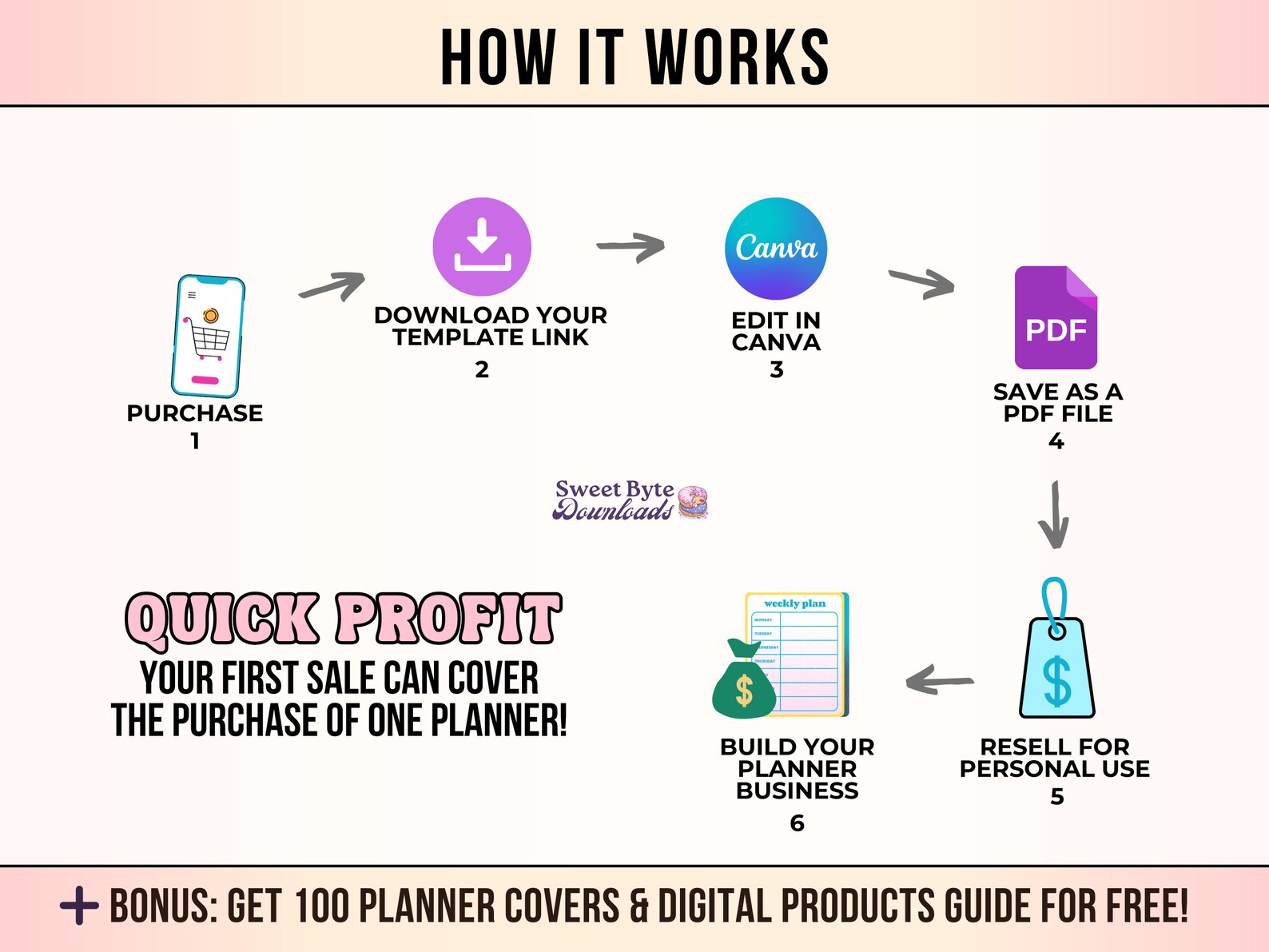PLR Digital Planner to Resell Budget Canva Plr Template PLR Template ...