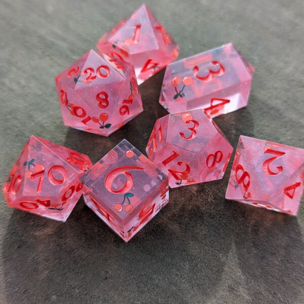 Pink Dice - Etsy