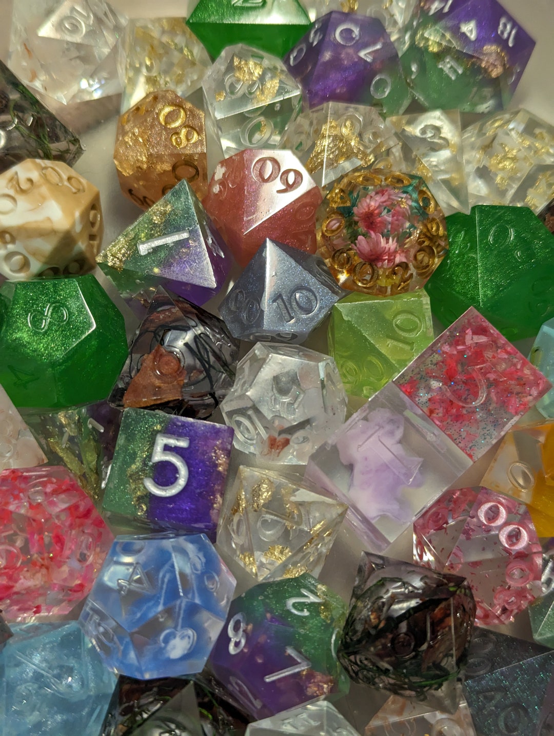 Mystery Dice | Pot Luck Single Dice | Random Dice | Dnd Dice ...