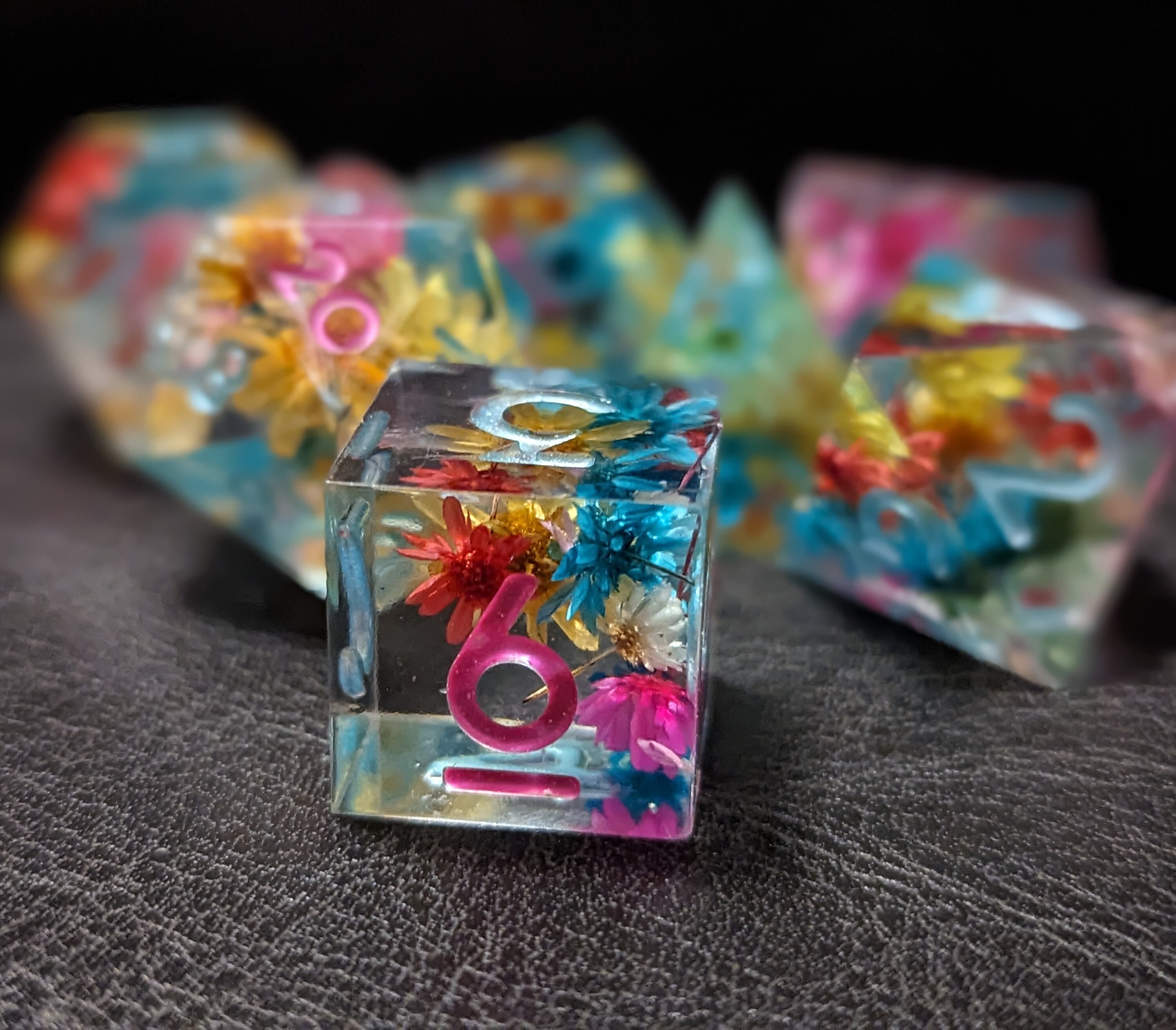 Custom Dnd Dice Design Your Own 7 Dice Set Handmade Dice - Etsy Australia