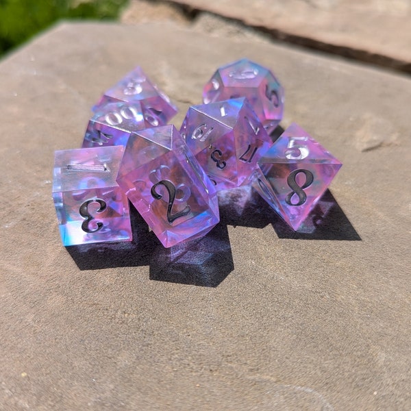 Pink Dice - Etsy