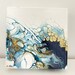 Original Artwork, Title Deep Sea Water Crystal 2 - Etsy