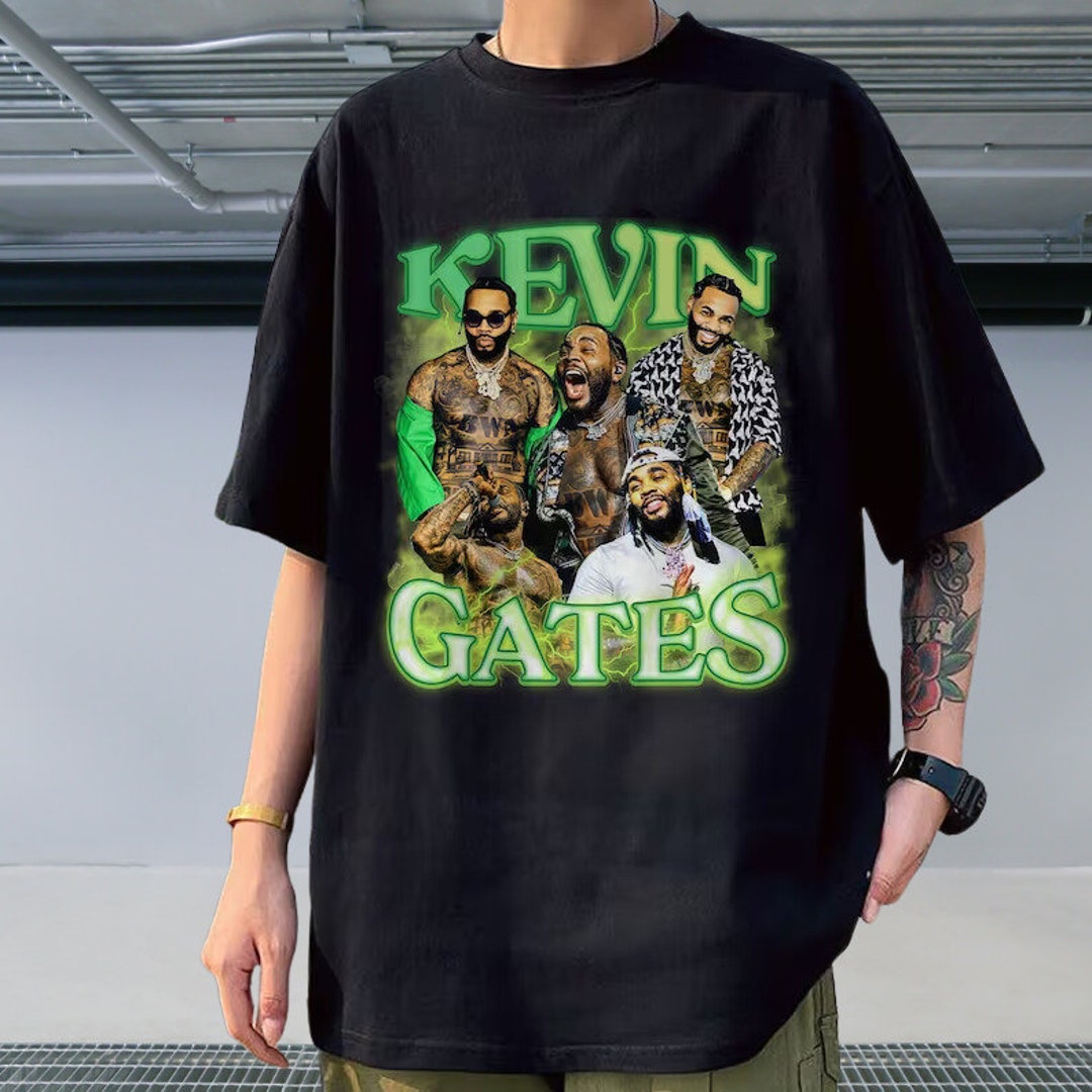 Kevin Gates Png Vintage Kevin Gates 90s Png Retro Kevin - Etsy