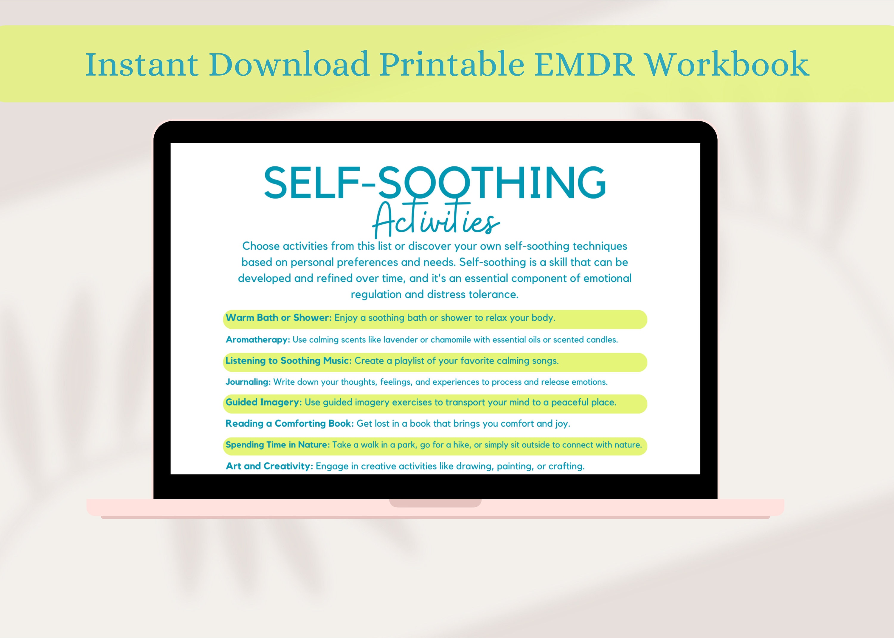 EMDR Workbook, EMDR Worksheet, Emdr Tools, Emdr Resources, Emdr Client ...