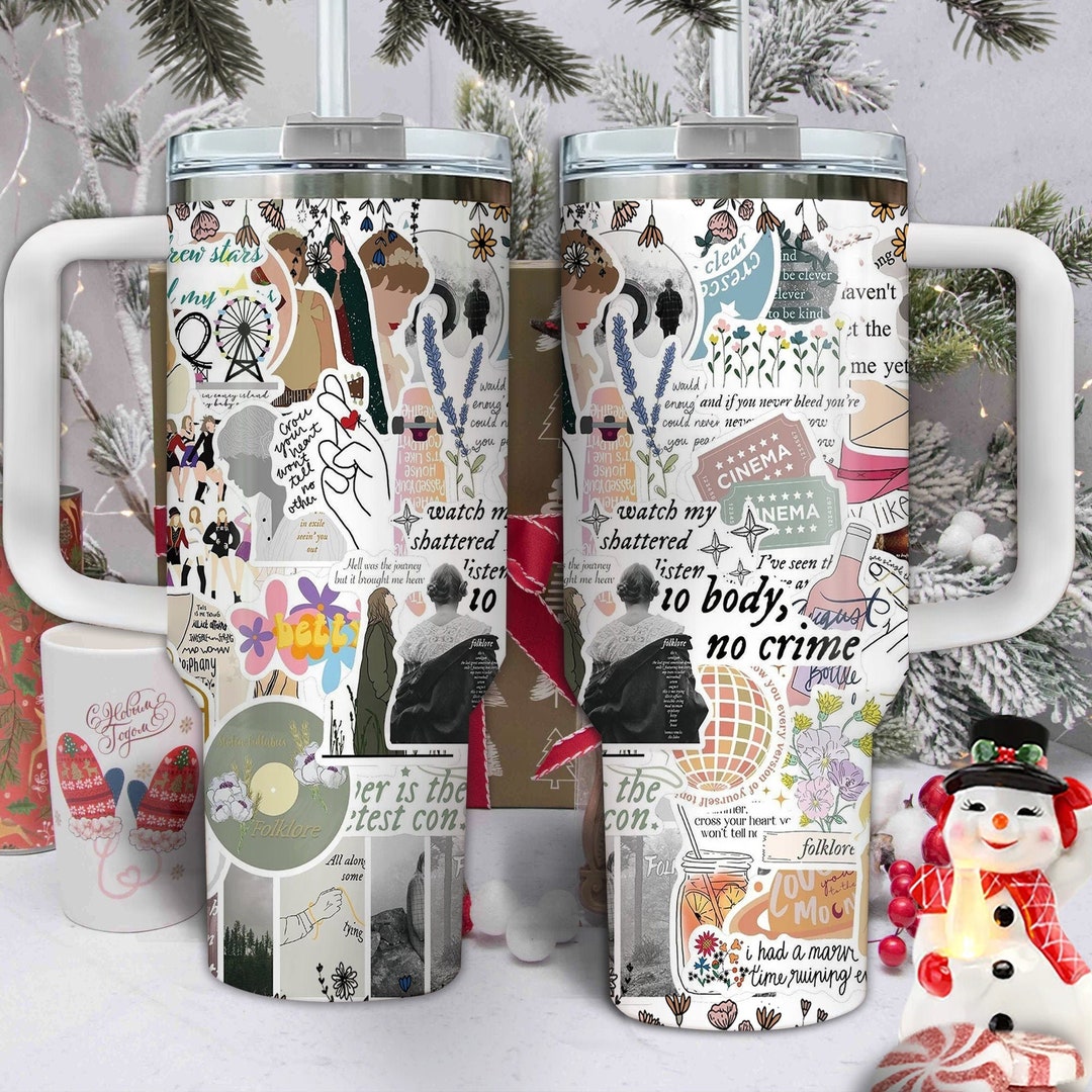 40 Unzen Becher Swiftie Collection Eras Tour Becher Taylor - Etsy.de
