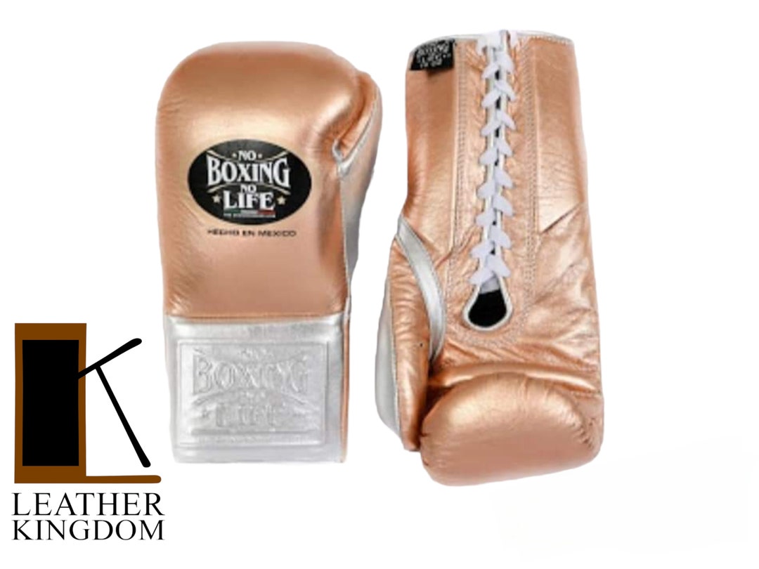 Customized Handmade Cowhide Boxing Gloves, Perfect Gift for Boxing ...