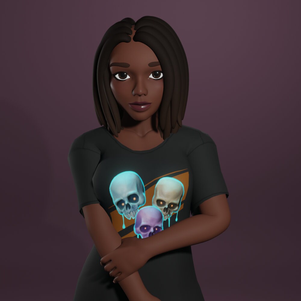 Custom Character Art Bust 3D Model Files 2-3 Weeks - Etsy
