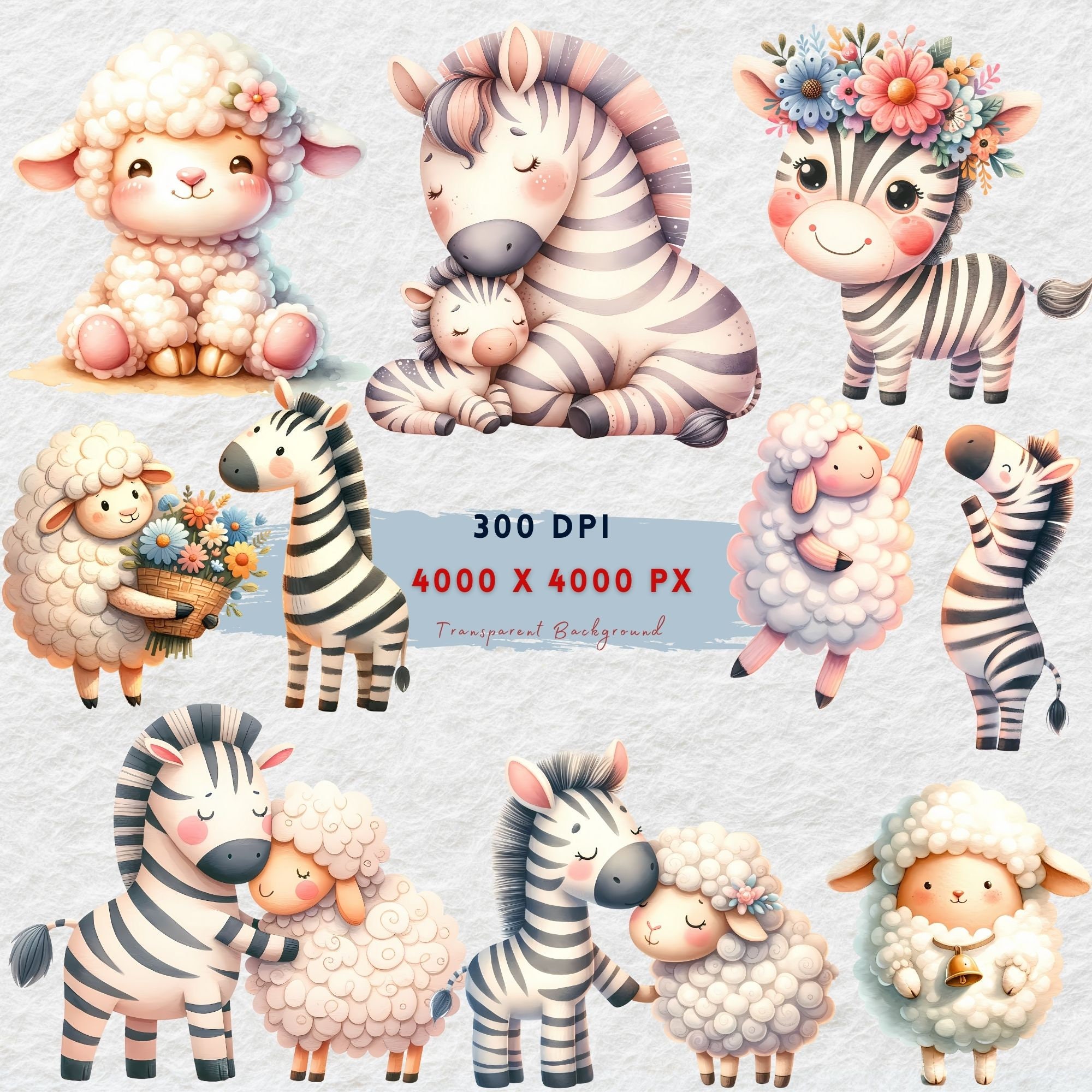 Zebra Clipart , Sheep Clipart, Zebra Print, Cute Zebra Png, Nursery ...