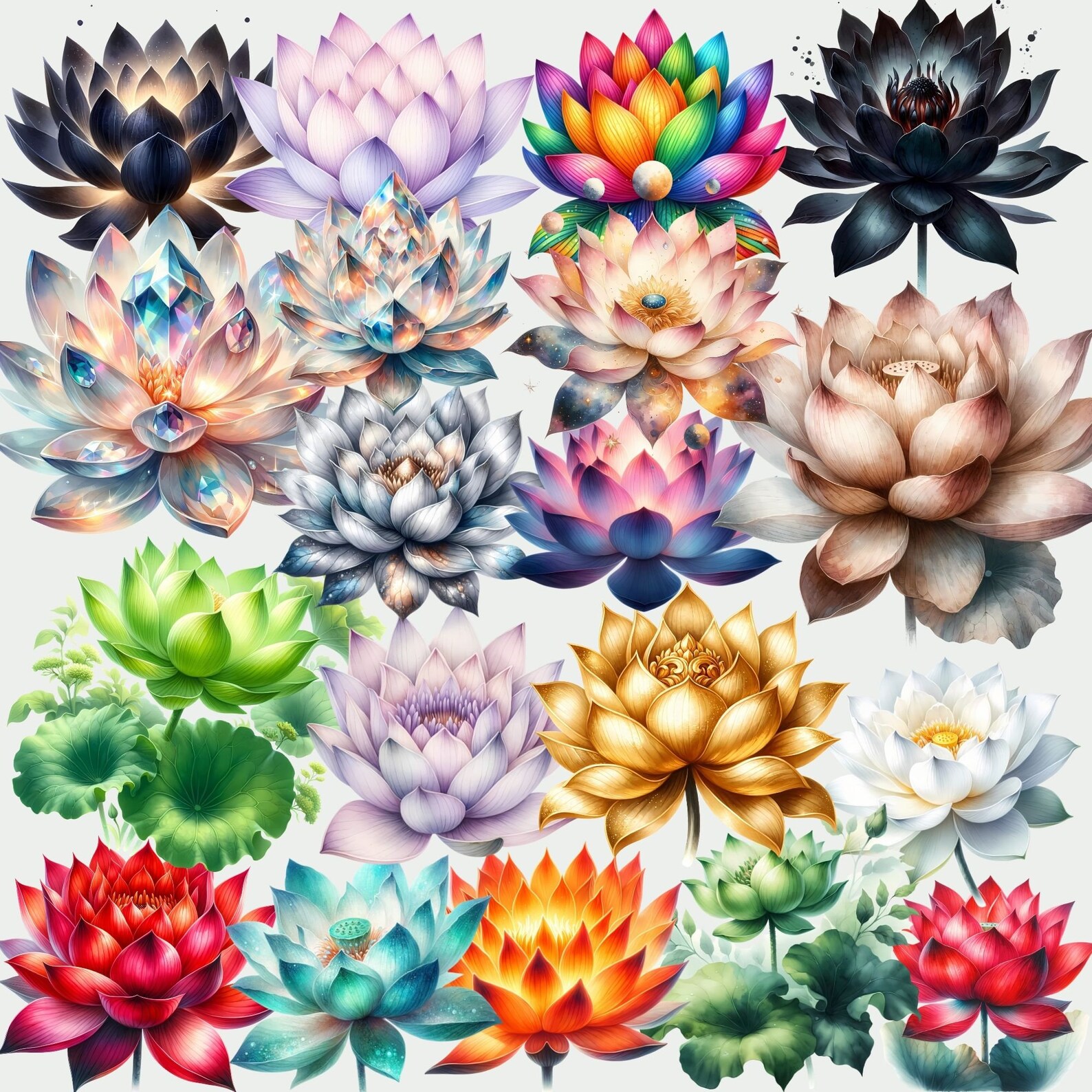 Spring Lotus, Watercolor Lotus Flowers, Flower Art, Serene Lotus ...