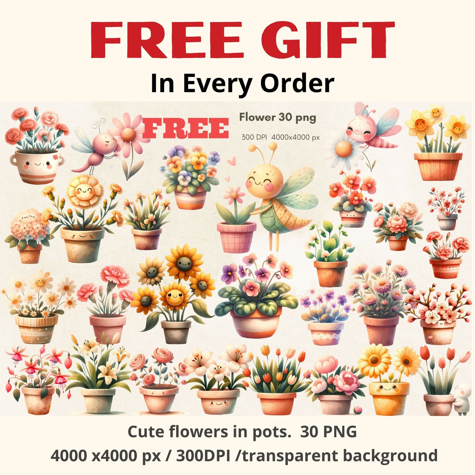 Cute Ladybug Valentine Clipart, Love Bug Clipart, Valentine Sublimation ...