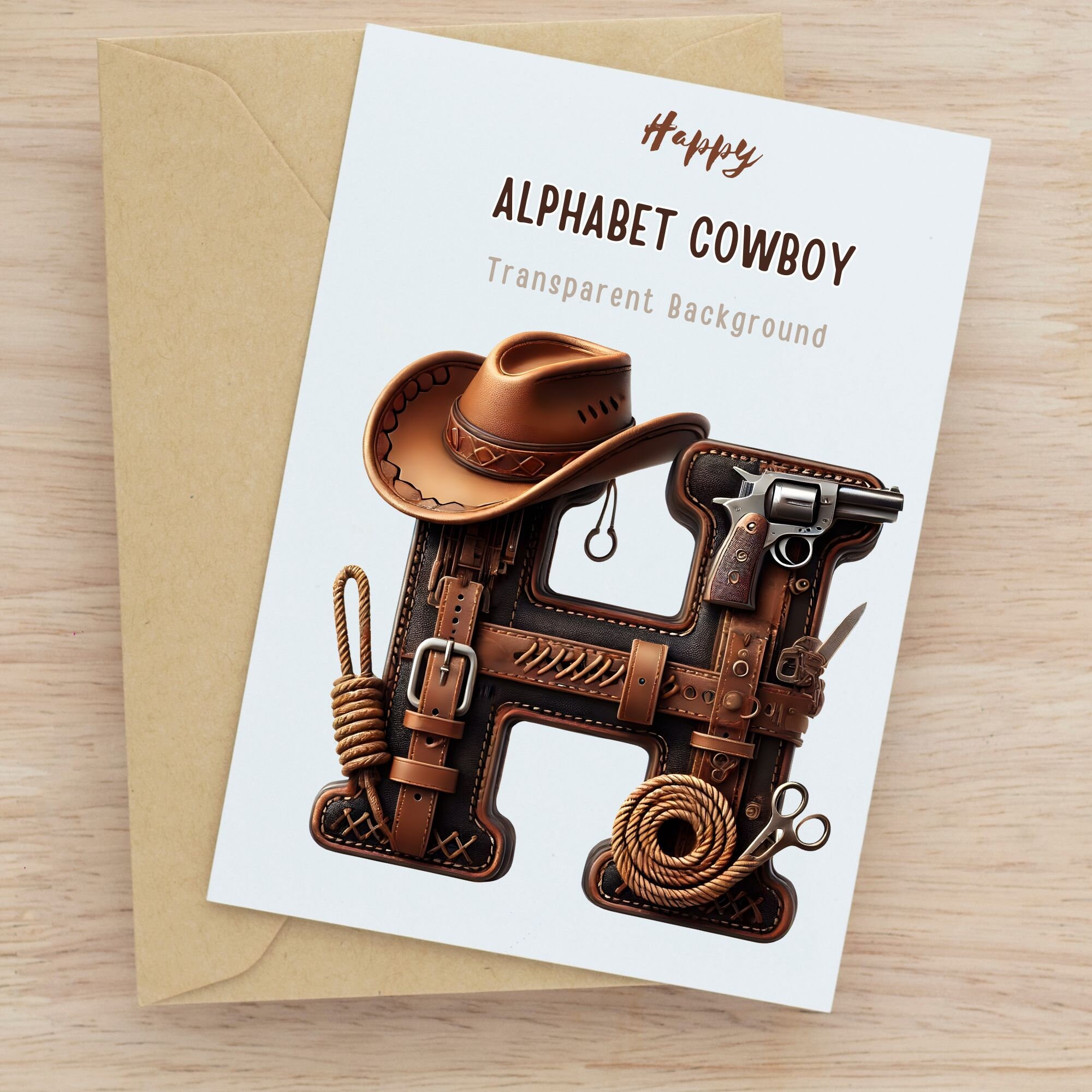 Cowboy Alphabet, Western Clipart Png , Western Font ,cowboy PNG ...