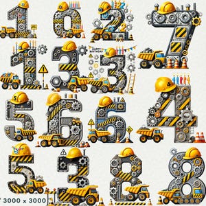 Construction Themed Birthday Party, Birthday Truck, Birthday Party ...