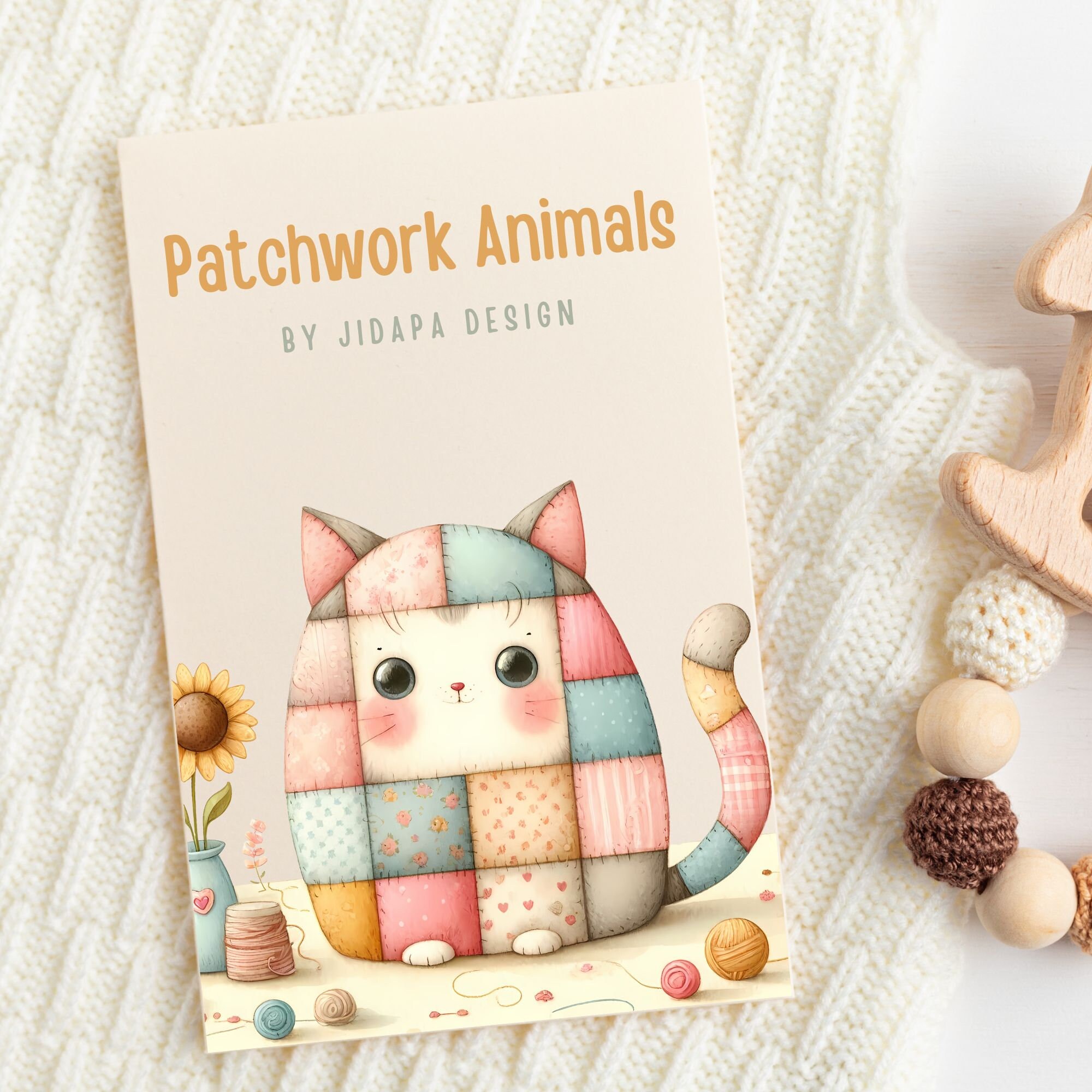 Patchwork Animal Clipart, Patchwork Clipart, Patchwork Animals ...