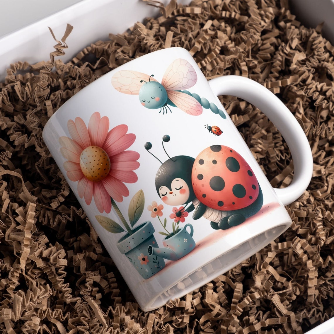 Cute Ladybug Valentine Clipart, Love Bug Clipart, Valentine Sublimation ...