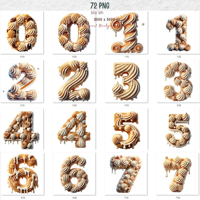 Chocolate Alphabet, Chocolate Clipart, Watercolor Chocolate Clipart ...