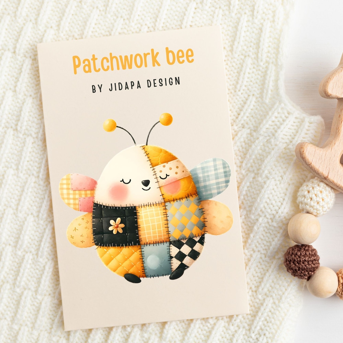 Patchwork Bee, Patchwork Animal Clipart, Patchwork Clipart, Patchwork ...
