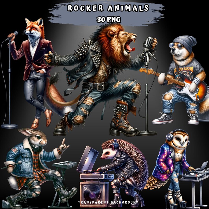 Animal Rock Art - Etsy