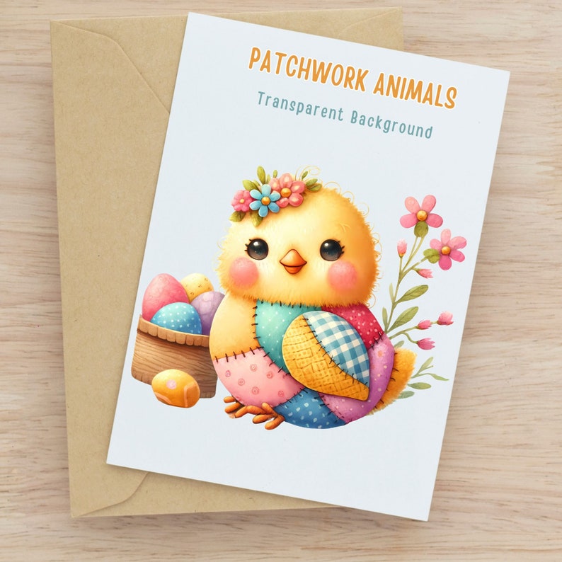 Patchwork Animal Clipart, Patchwork Clipart, Patchwork Animals ...