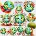 Love Earth, Earth Clipart, Earth Day Clipart, Love Earth Clipart, Eco ...