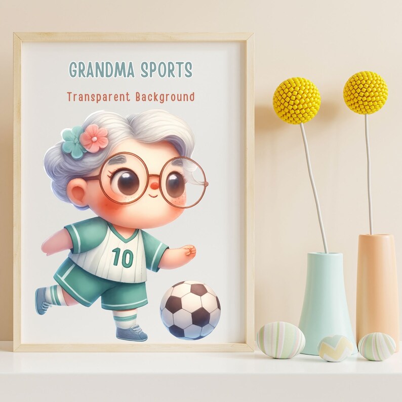 Grandma Sports , Happy Grandma Day, Grandma Clipart, Elderly Woman ...