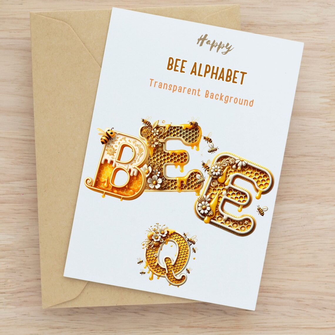 Alphabet Bee, Bee Alphabet Png, Alphabet Bee, Bee Font , Honey Bee ...
