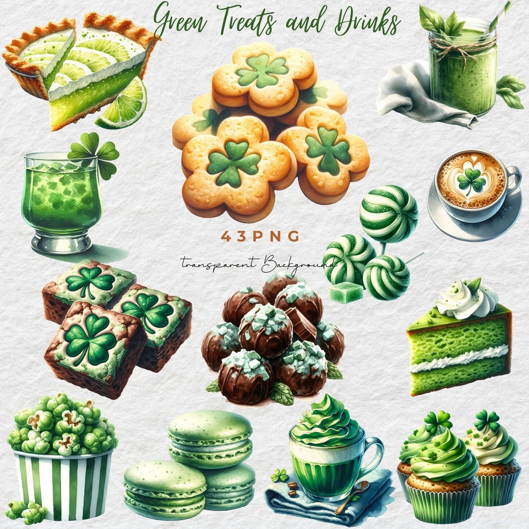 Saint Patricks Day Coffee Beer, St. Patrick's Day Drinks Png, Clovers ...