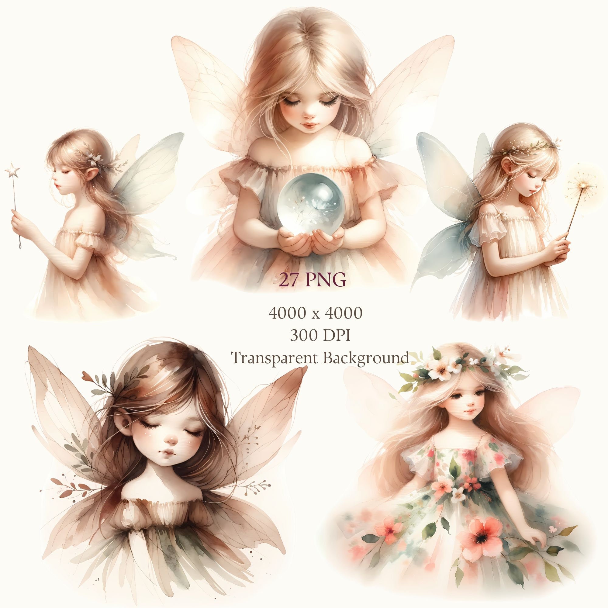 Sweet Princess , Fairy Tale Clipart, Cute Princess Clipart, Baby ...